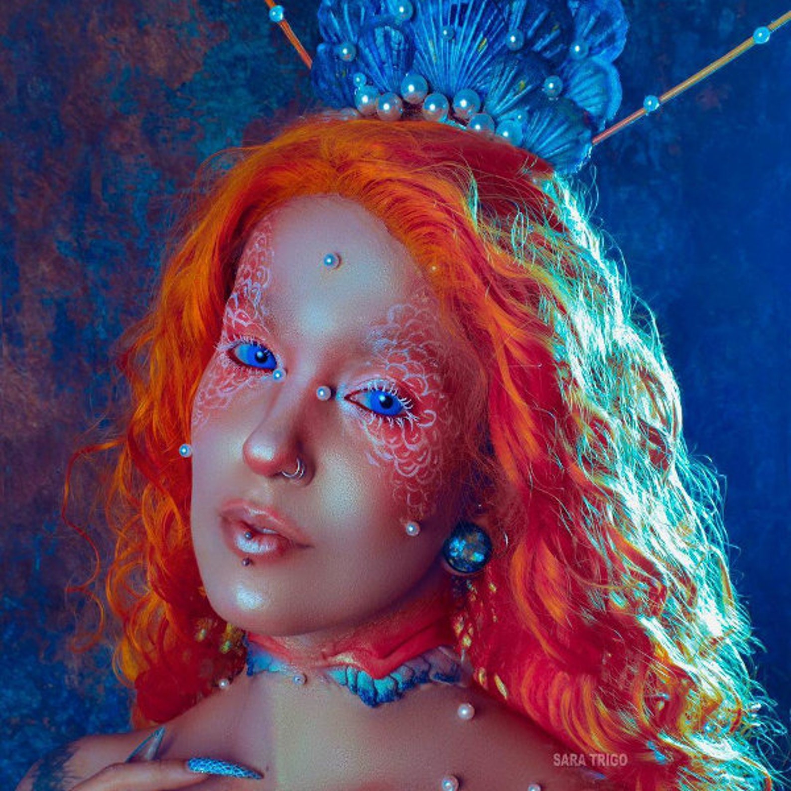 Mermaid Gills 1 / Silicone Prosthetic / Siren / Monsterfx / - Etsy UK