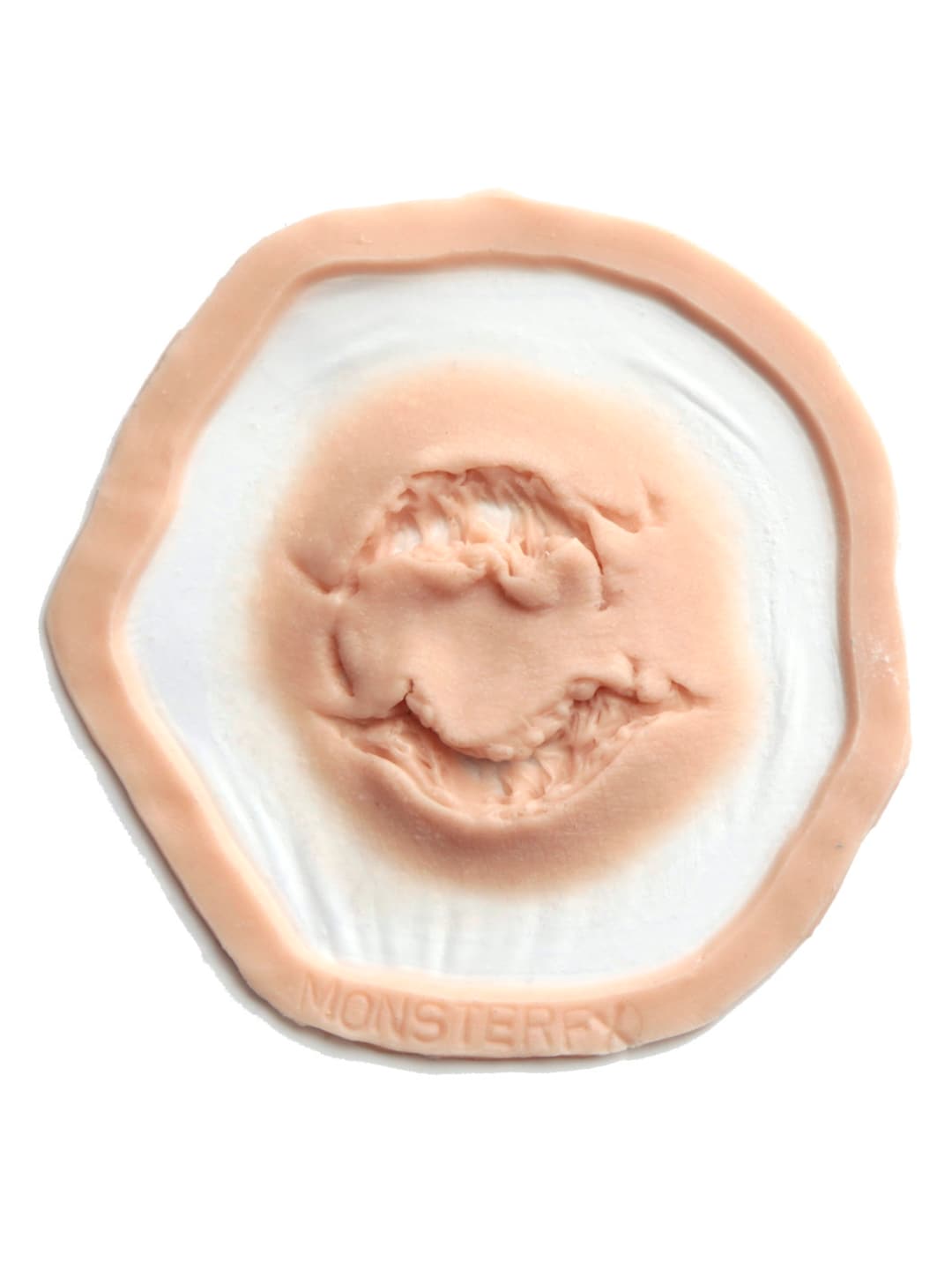 Zombie Bite 5 / Silicone Prosthetic / Zombie Prosthetic / Monsterfx ...