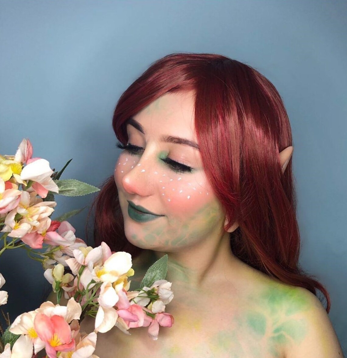 Elf Nose / Silicone Prosthetic / Cosplay / Halloween / LARP / Makeup ...