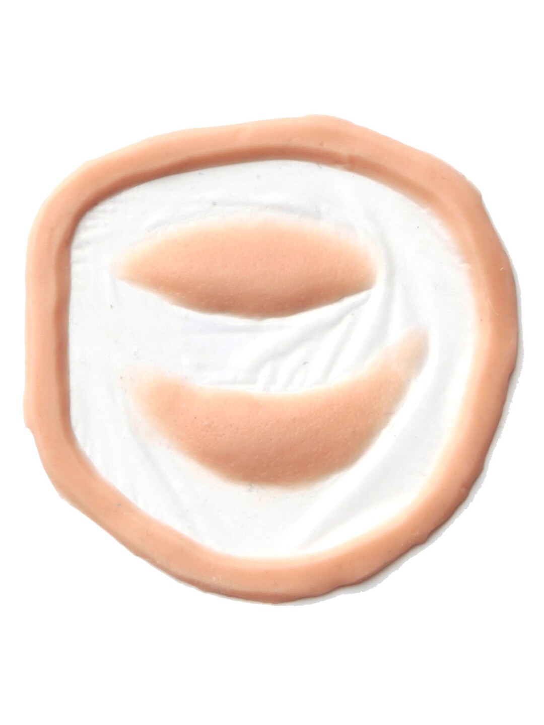 Subtle Bruised Eye (right) / Silicone Prosthetic / Halloween Prosthetic ...