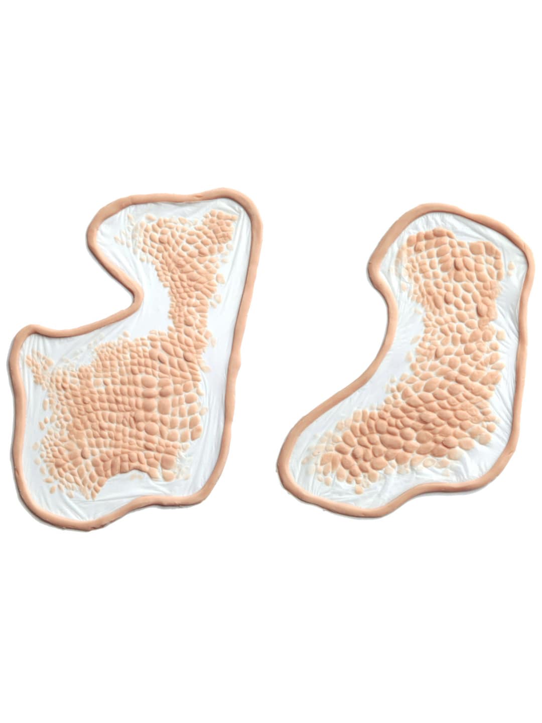 Lizard Skin Set / Silicone Prosthetic / Dragon Prosthetic / Scales ...