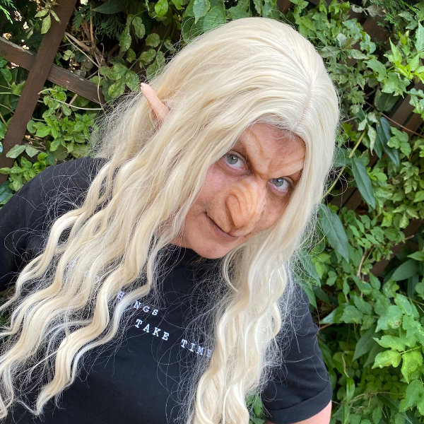 Werewolf Ears / Silicone Prosthetic / Monsterfx / Elf Ears / Halloween ...