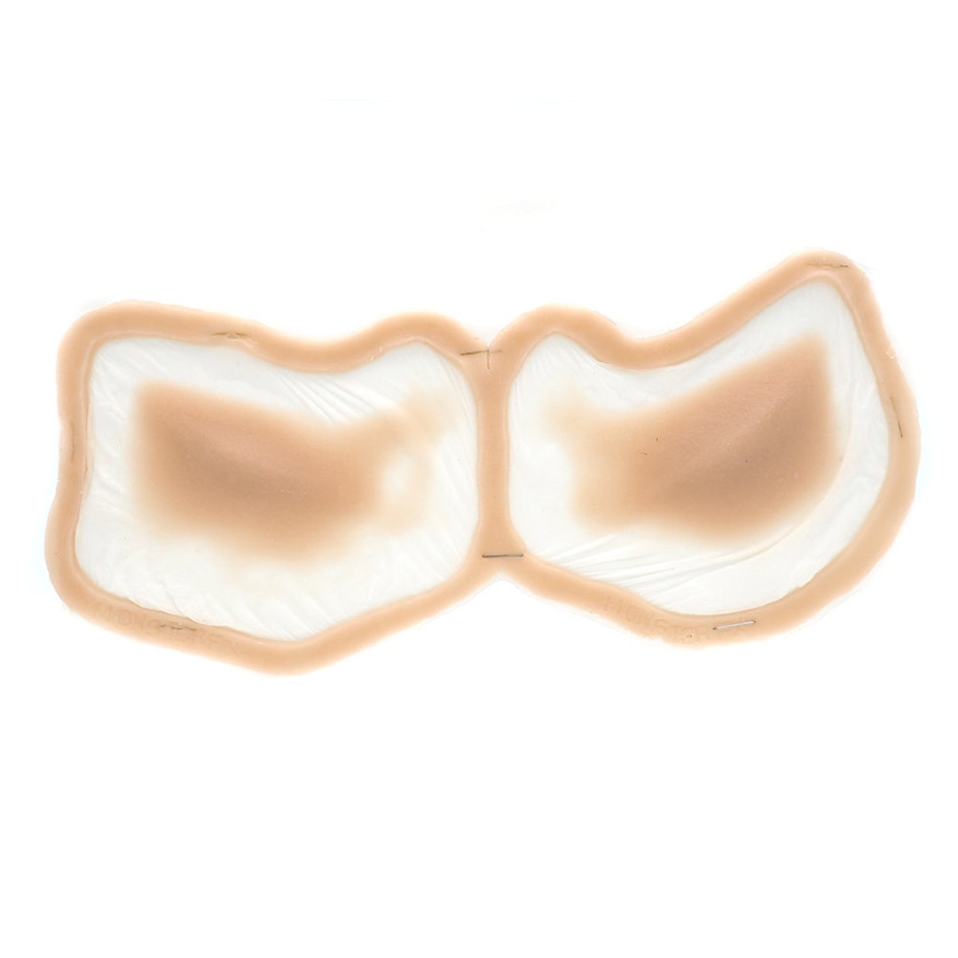 Maleficent Style Cheeks / Silicone Prosthetic / Halloween Prosthetic ...