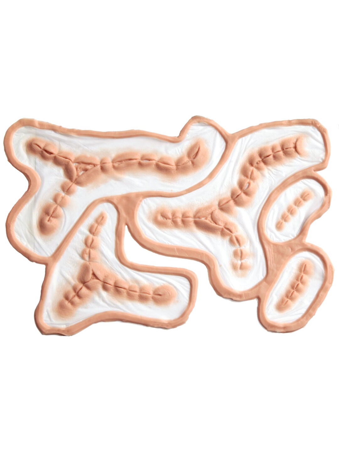 Stitched Wounds Set / Silicone Prosthetic / Halloween Prosthetic ...