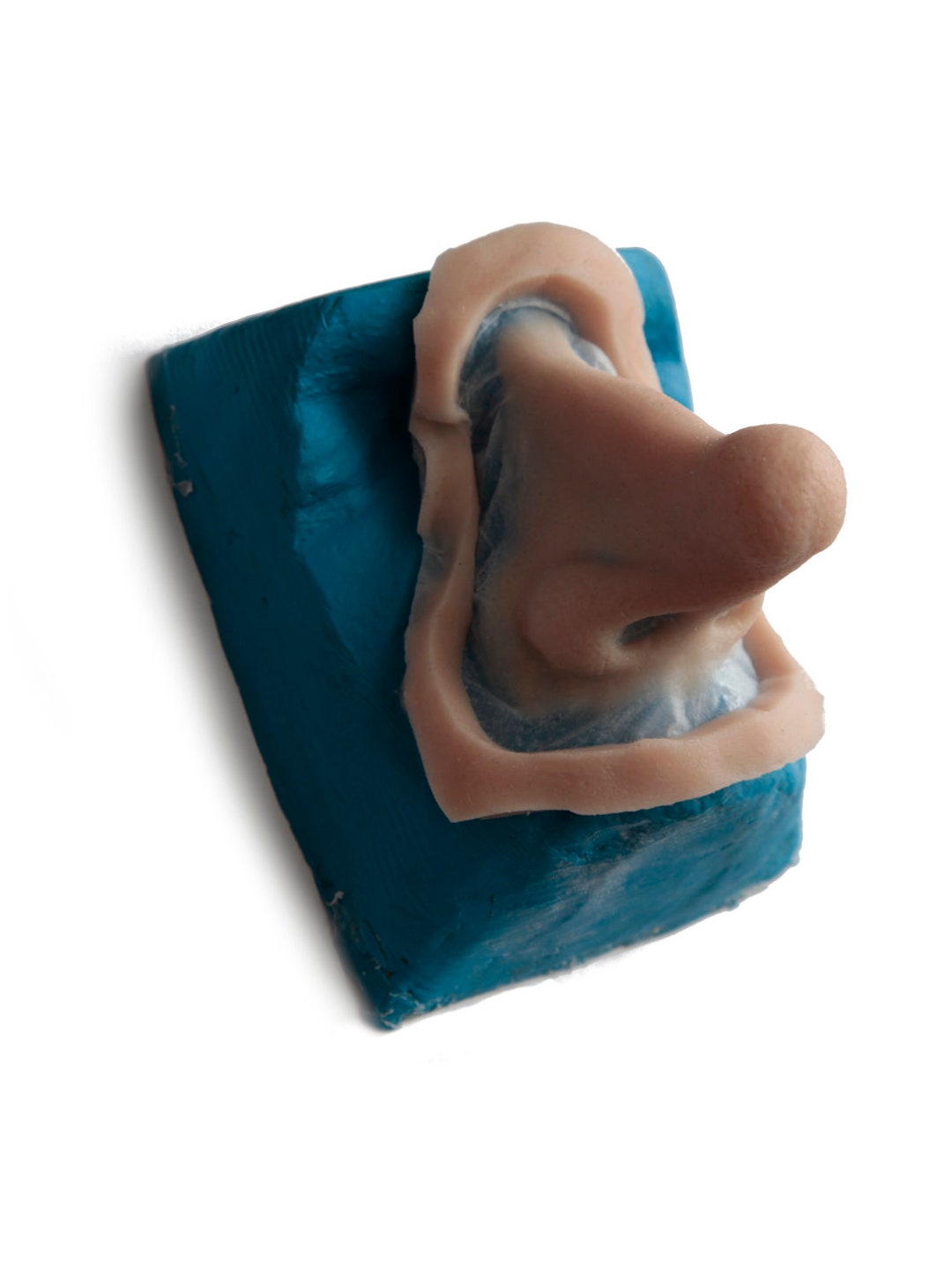 Long Pointy Nose / Silicone Prosthetic / Cosplay / Halloween / Latex ...