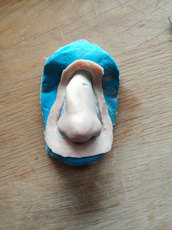 Broken Nose Silicone Prosthetic Cosplay Halloween - Etsy