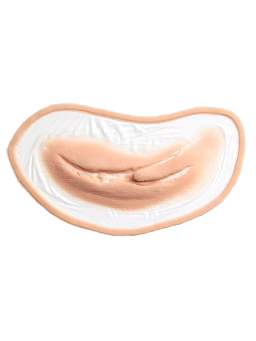 Machete Slash Wound / Silicone Prosthetic / Halloween Prosthetic ...