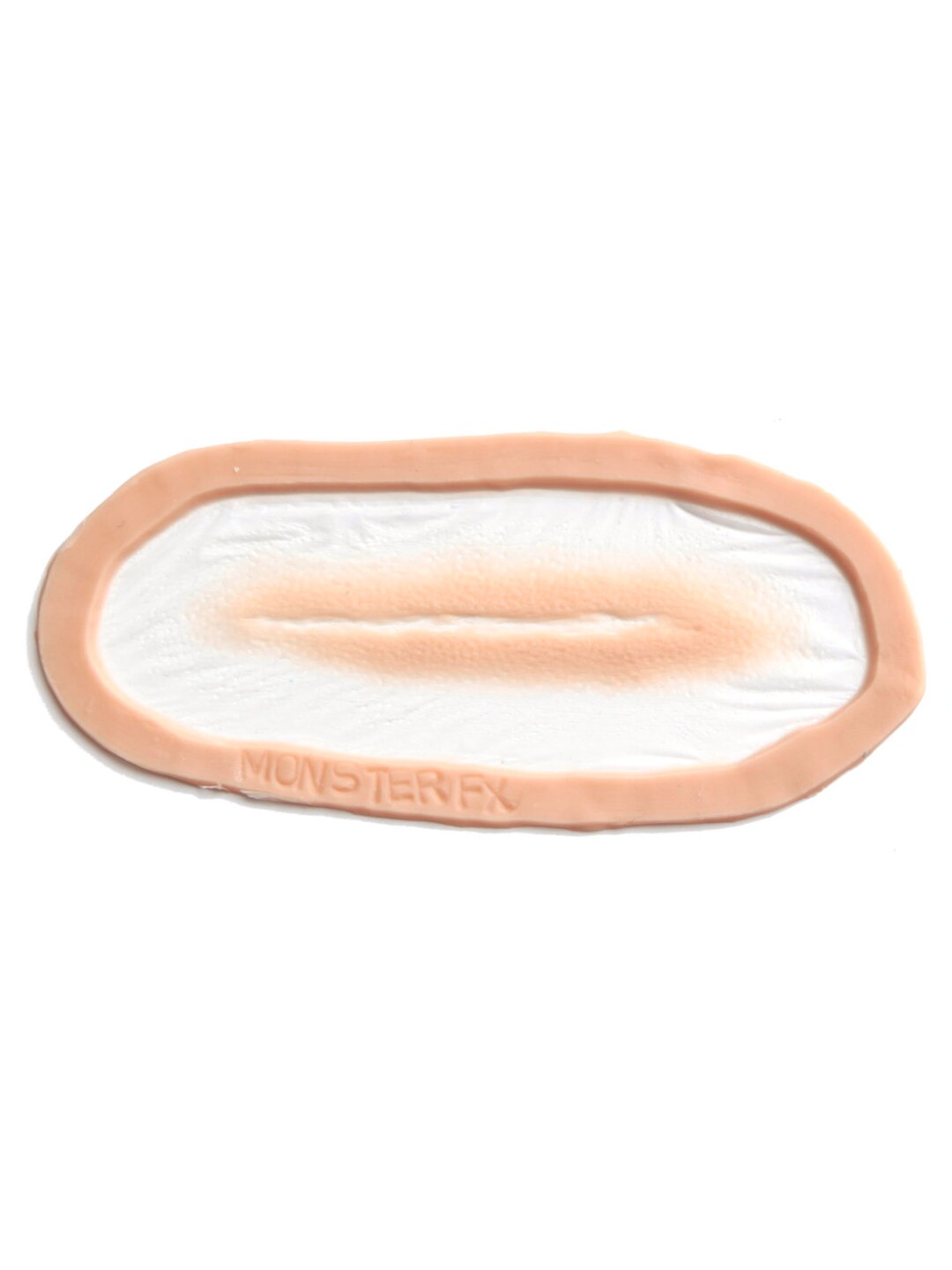 Narrow Slash Wound / Silicone Prosthetic / Halloween Prosthetic ...