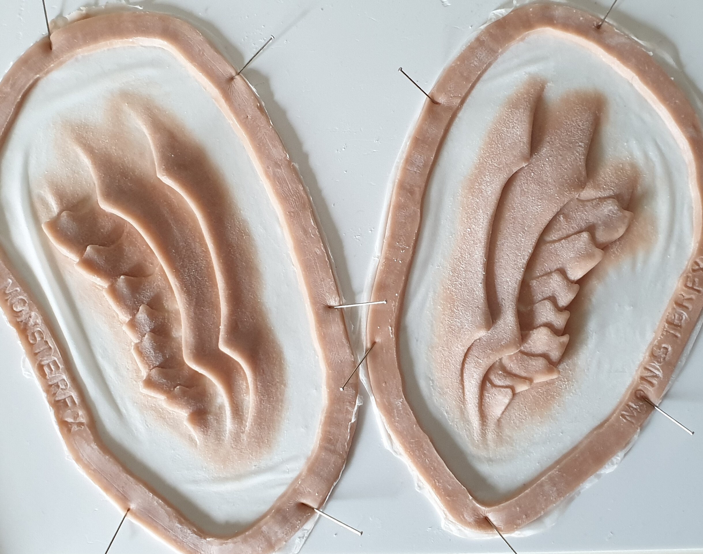 Mermaid Gills 1 / Silicone Prosthetic / Siren / Monsterfx / - Etsy UK