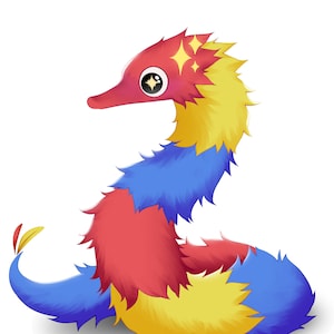 Premade Worm Vtuber Model: Ready for Streaming (live2d, Commercial Use ...