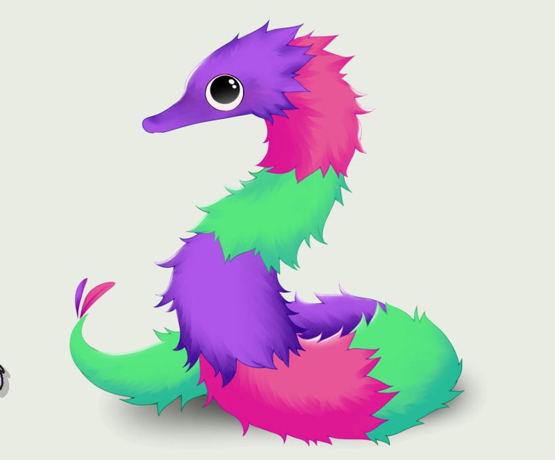 Worm Vtuber Avatar art & Rig Premade - Etsy Ireland