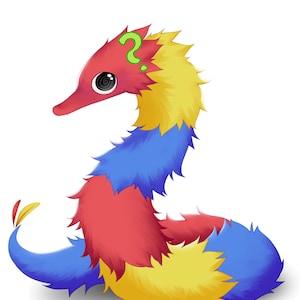 Premade Worm Vtuber Model: Ready for Streaming (live2d, Commercial Use ...