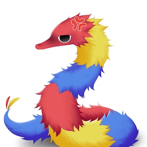 Premade Worm Vtuber Model: Ready for Streaming (live2d, Commercial Use ...