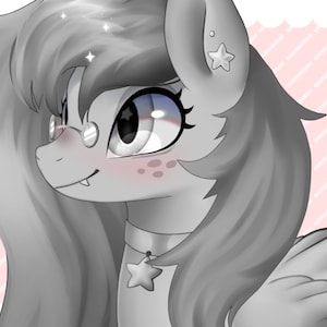 Customizable Pony Vtuber Model (premade, Live2d, for Commercial Use) - Etsy