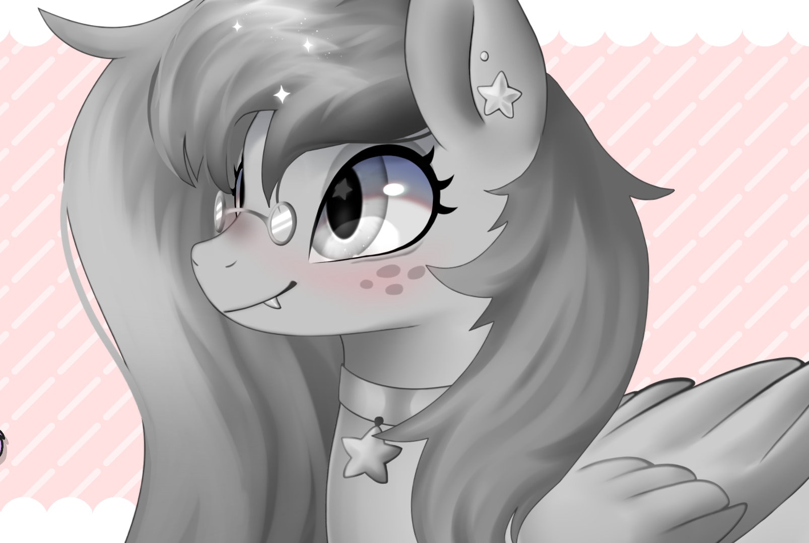 Customizable Pony Vtuber Model (premade, Live2d, for Commercial Use) - Etsy