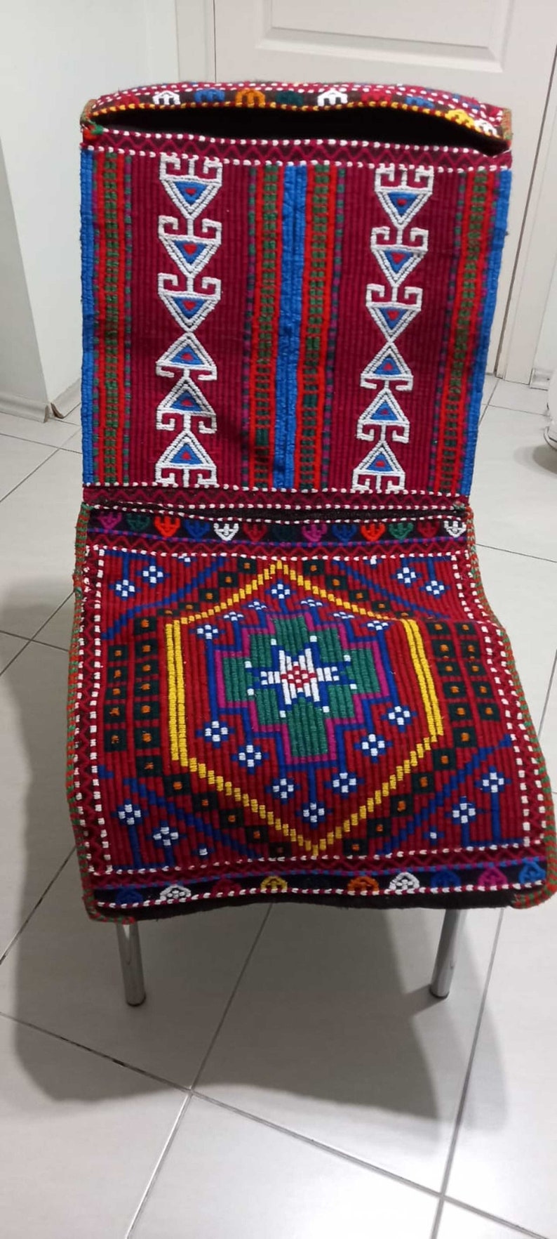 Saddlebag for Horse, Authentic Kilim, Turkish Kilim Bag, Natural Kilim ...