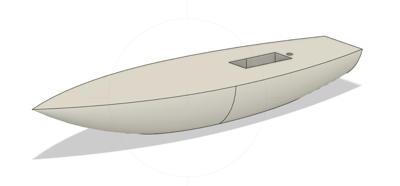 3D Printable STL Files of a Sailing Boat, Yacht Conrad 45. DIY Gift. - Etsy