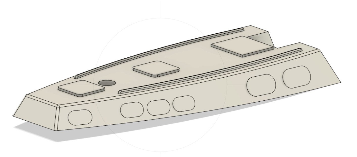 3D Printable STL Files of a Sailing Boat, Yacht Conrad 45. DIY Gift. - Etsy