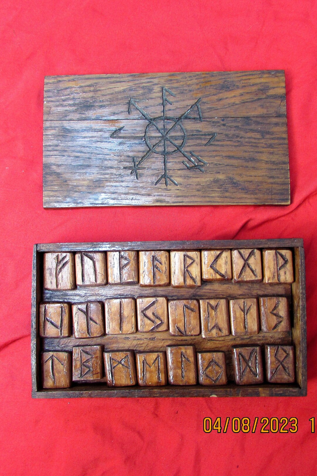 Runes Box - Etsy