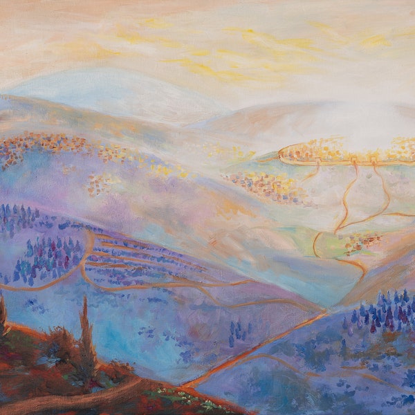 Judaica Wall Art - Etsy