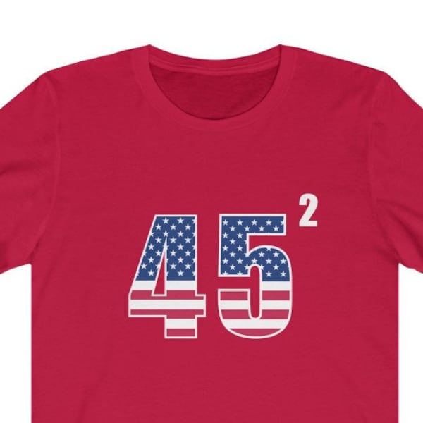 Trump 45 T Shirt - Etsy