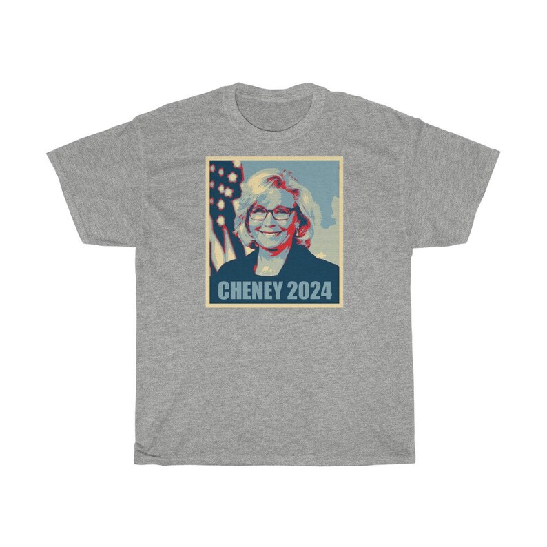 Cheney 2024 Poster Shirt Liz Cheney for President Cheney 24 Shirt 2024 ...