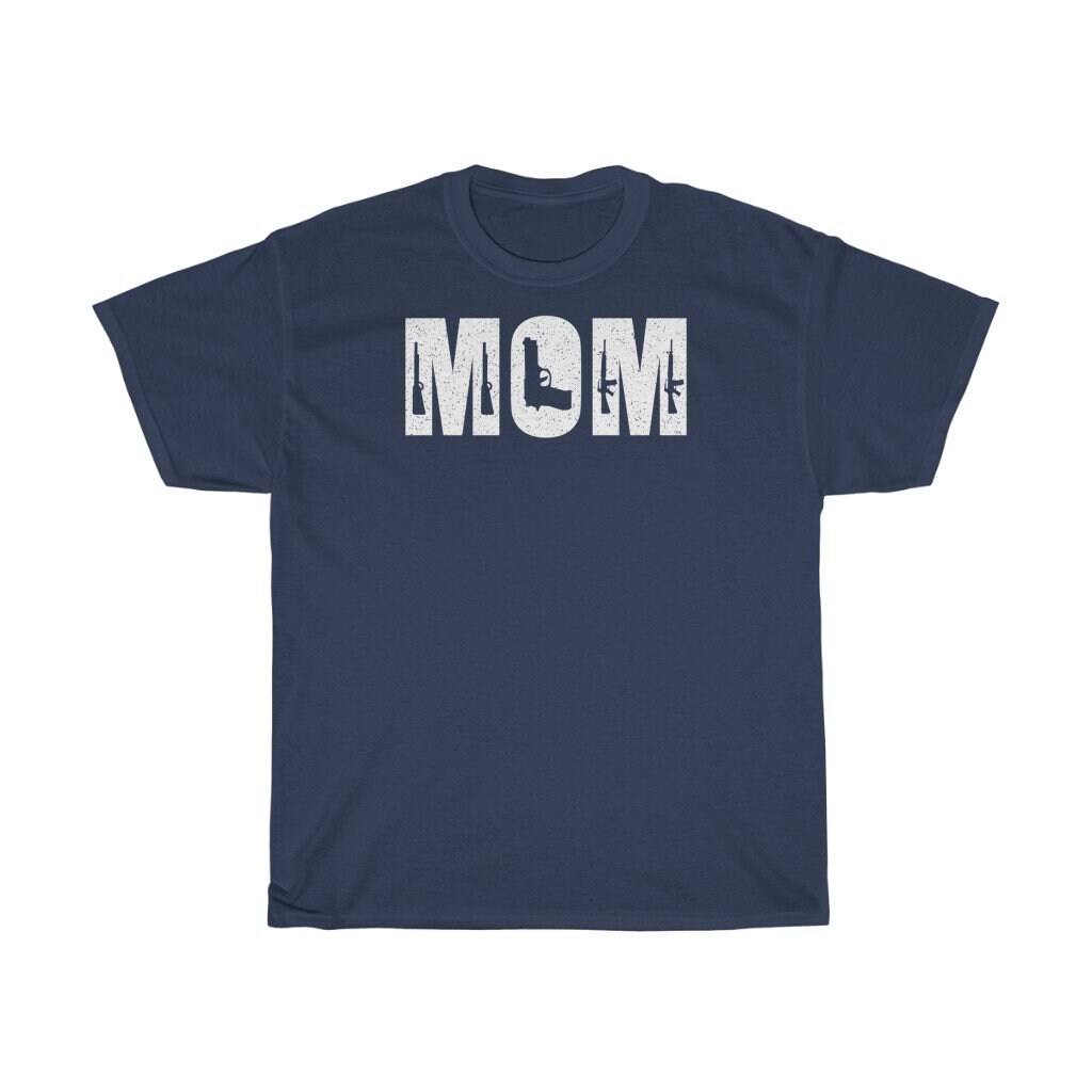 Mom and Guns Shirt MOM Guns Collection Mother's Day Gift Second ...
