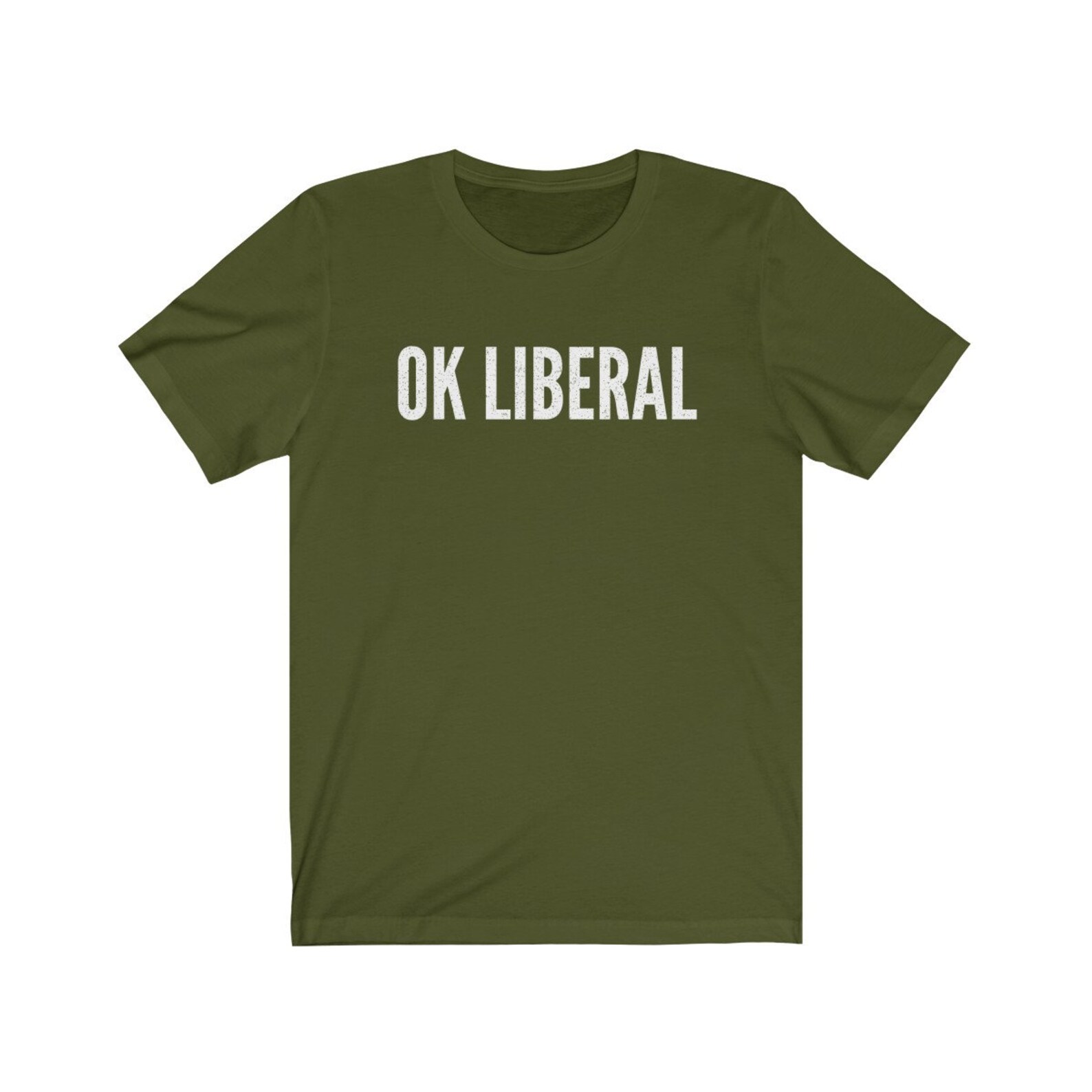 Ok Liberal Vintage T-Shirt Anti Liberal Shirt Trump Voter | Etsy