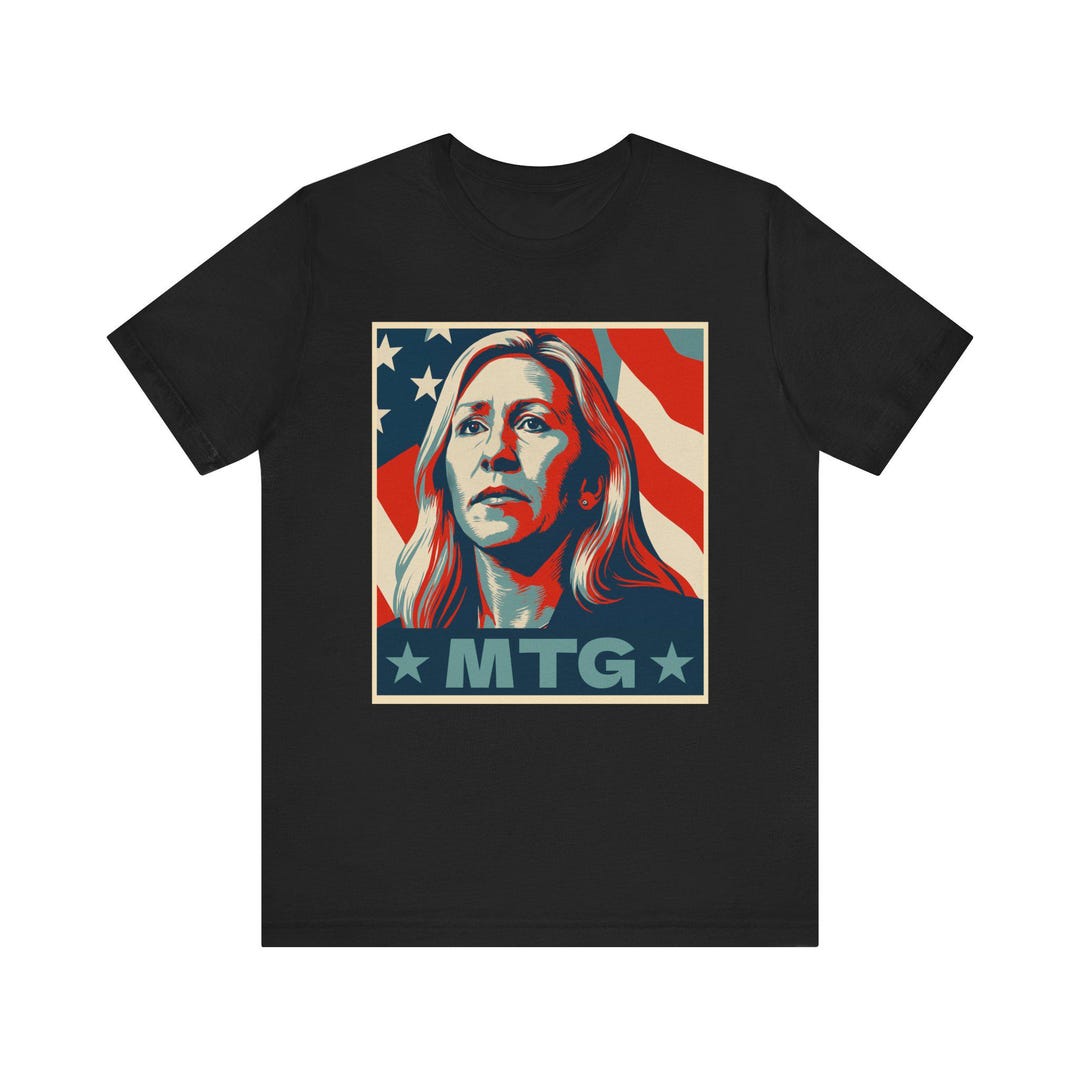 MTG Poster Shirt, MTG for Senate 2026 Election Vote Tees, Marjorie ...