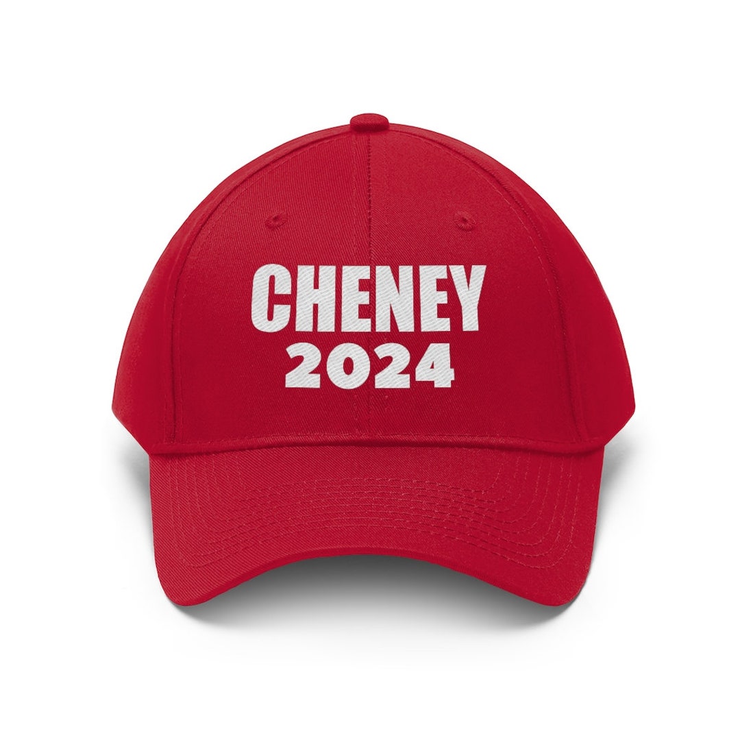Cheney 2024 Hat Unisex Twill Hat Liz Cheney for President - Etsy