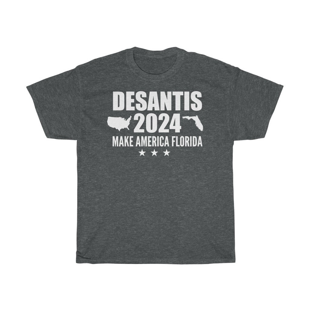 Desantis 2024 Make America Florida Election Shirt Ron Desantis Shirt ...