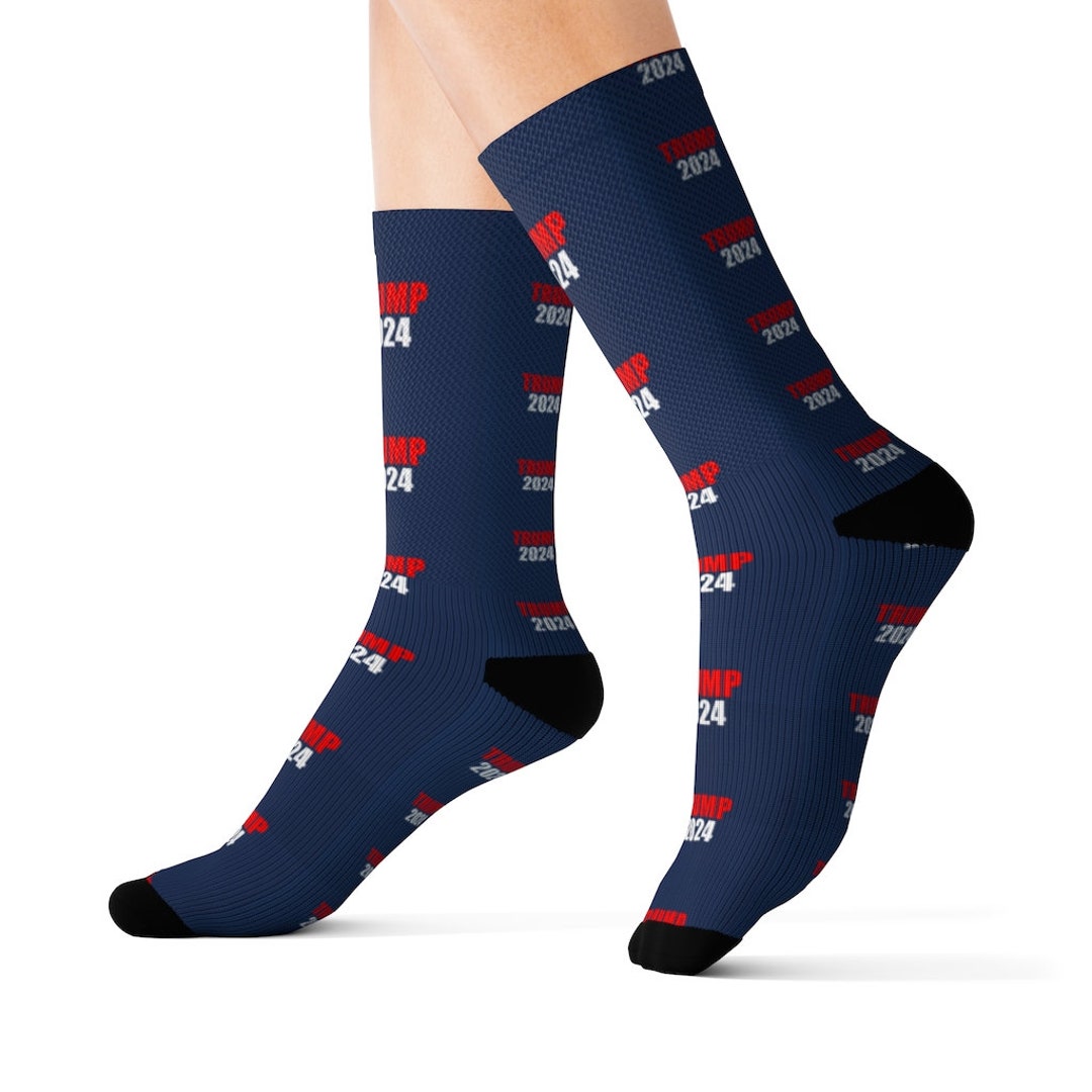 Trump 2024 Socks ~ Trump Socks | Trump2024 Donald Trump Socks 2024 ...