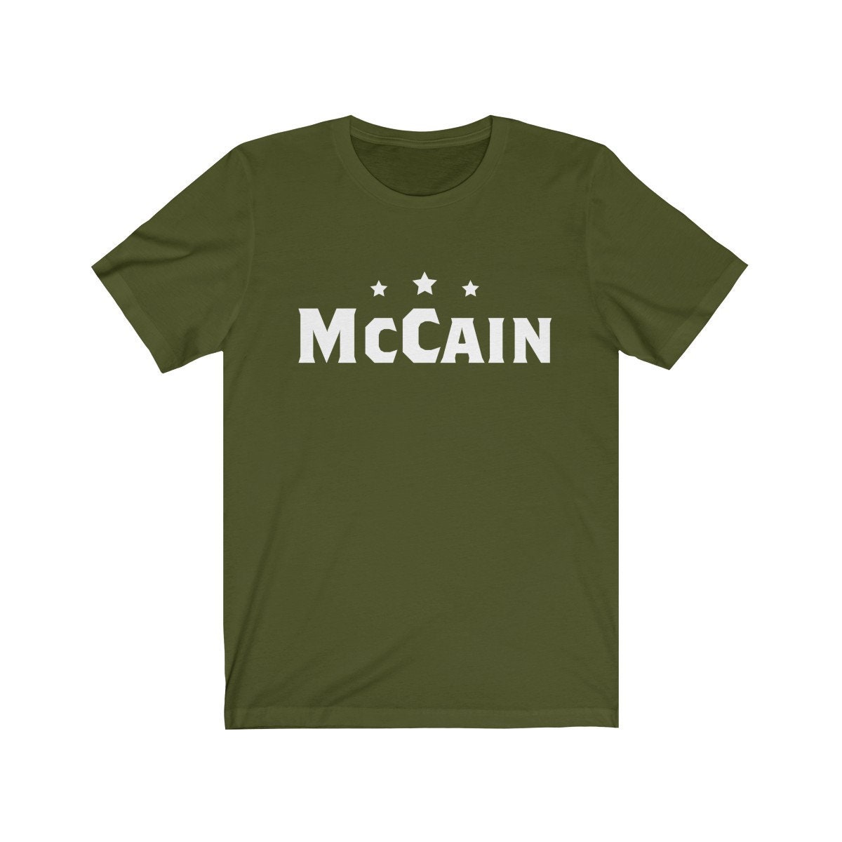 Mccain T-shirt Republican Conservative GOP Unisex Jersey Short - Etsy UK
