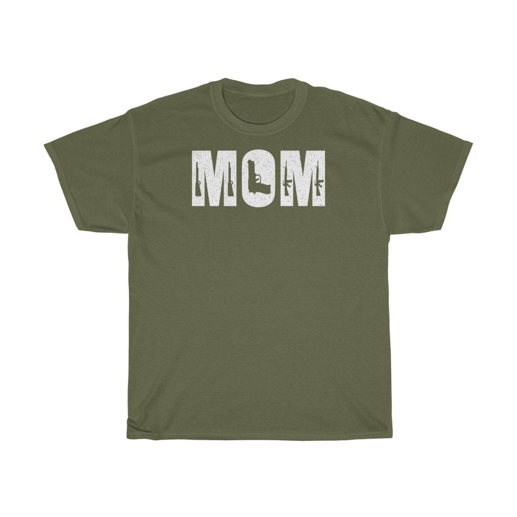 Mom and Guns Shirt MOM Guns Collection Mother's Day Gift Second ...
