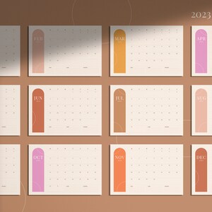2023 Neutral Calendar (digital and Printable) - Etsy