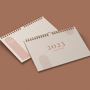 2023 Neutral Calendar (digital and Printable) - Etsy