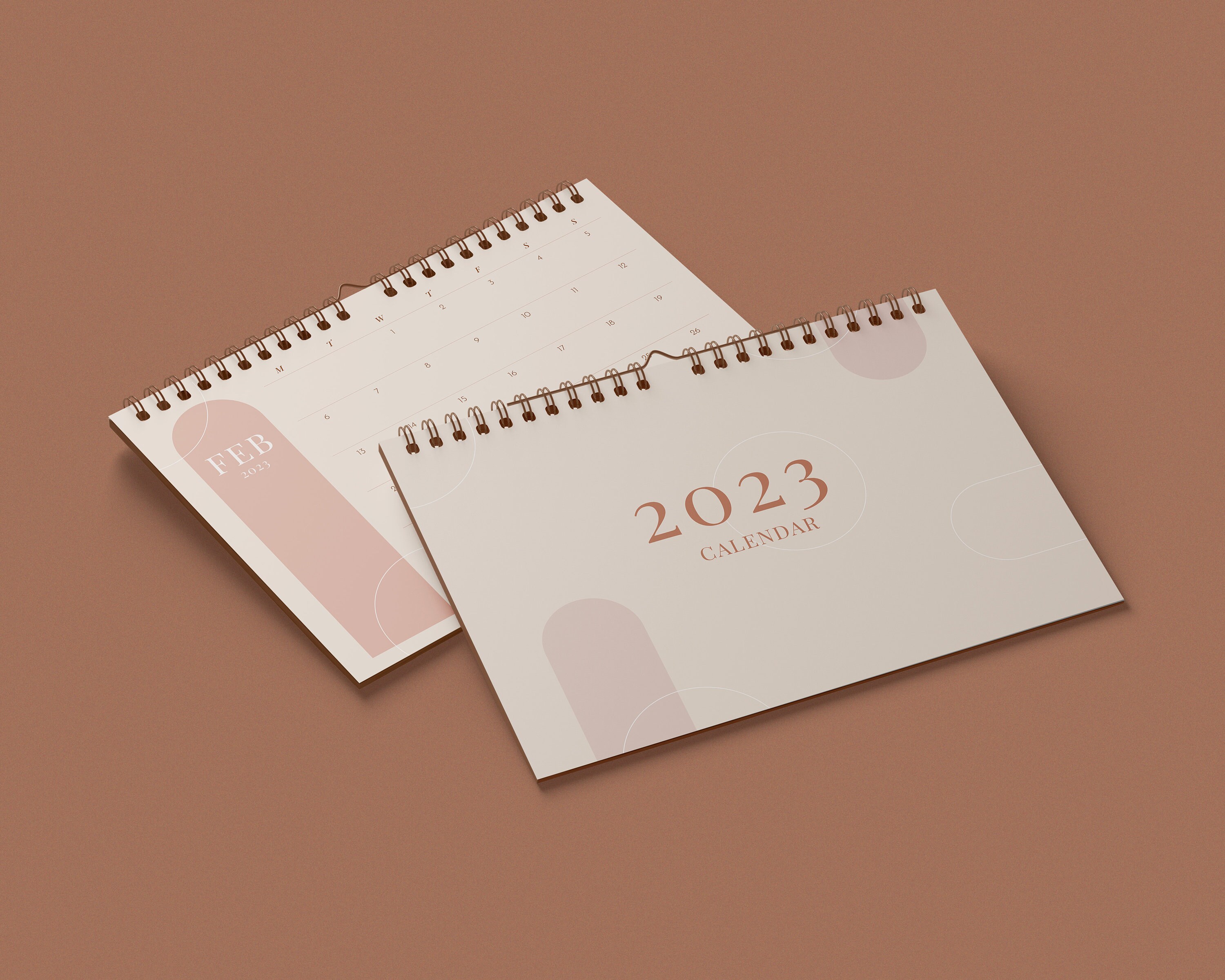2023 Neutral Calendar (digital and Printable) - Etsy