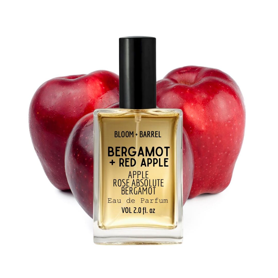 Bergamot + Red Apple Perfume: Apples, Rose Absolute & Raspberry ...