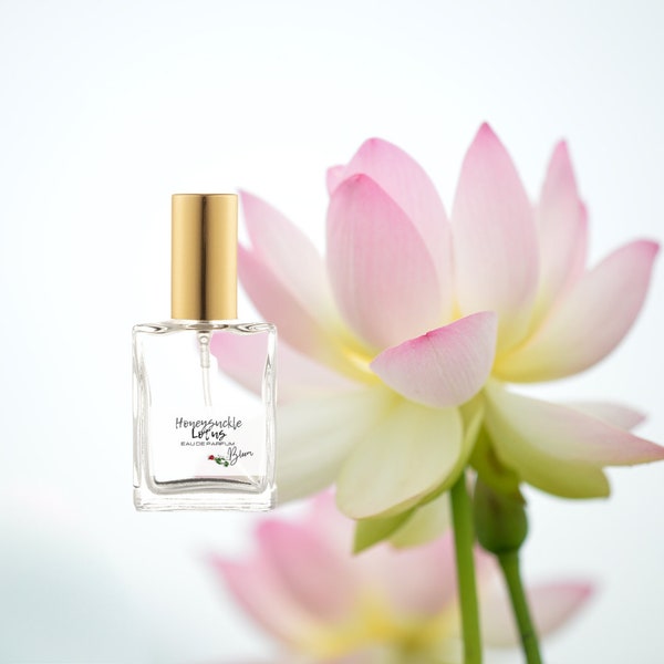 Lotus Perfume - Etsy