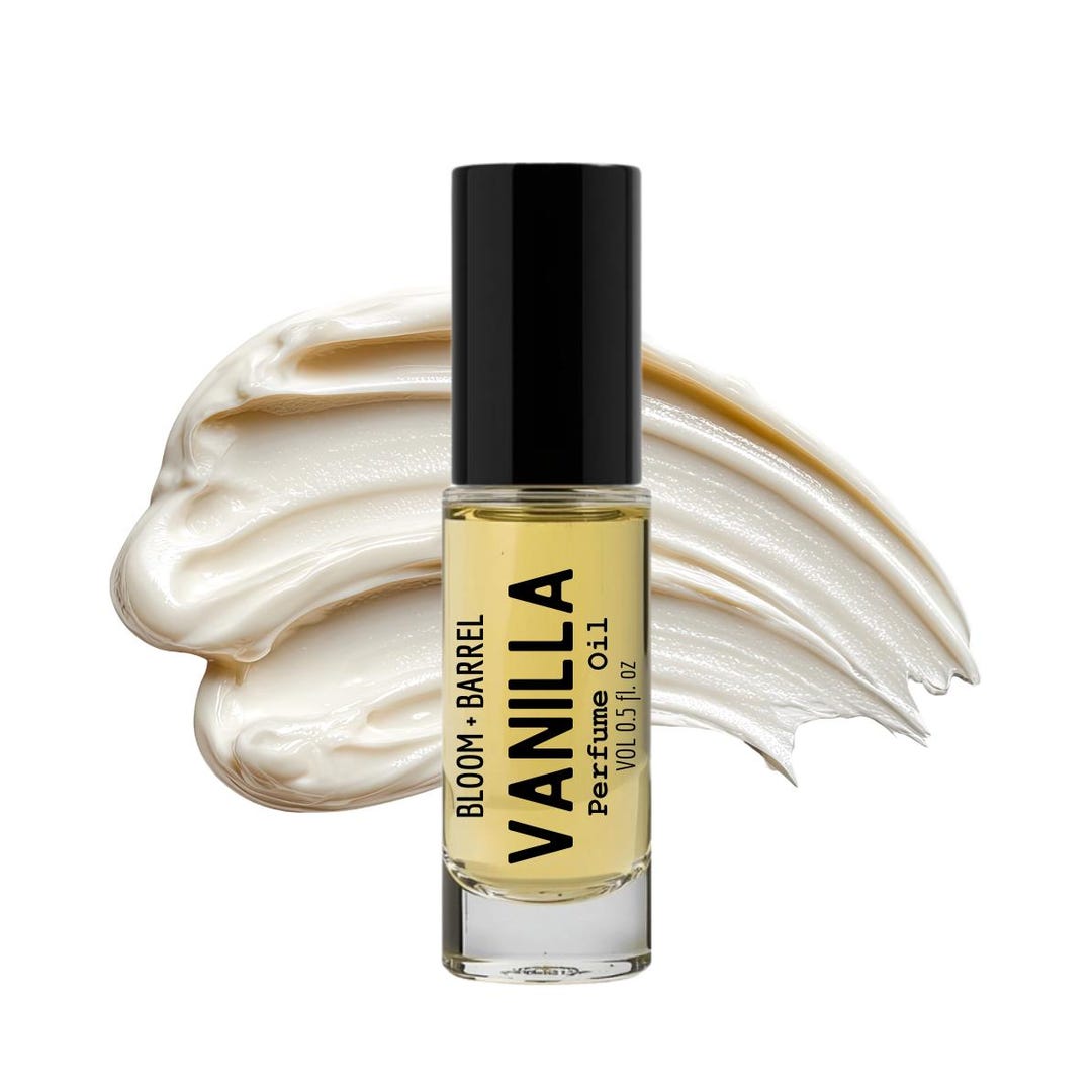 Vanilla Perfume Oil Roll-on: Pure Vanillan Scent Gourmand Floral Scent ...