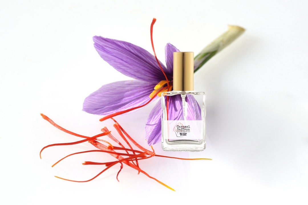 Caramel Saffron Perfume Eau De Parfum Saffron Perfume - Etsy