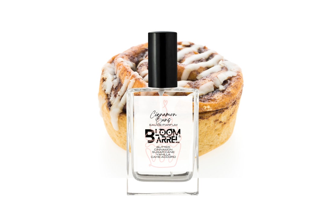 CINNAMON BUNS PERFUME Handmade Perfume Spray Unisex Perfume Gourmand ...