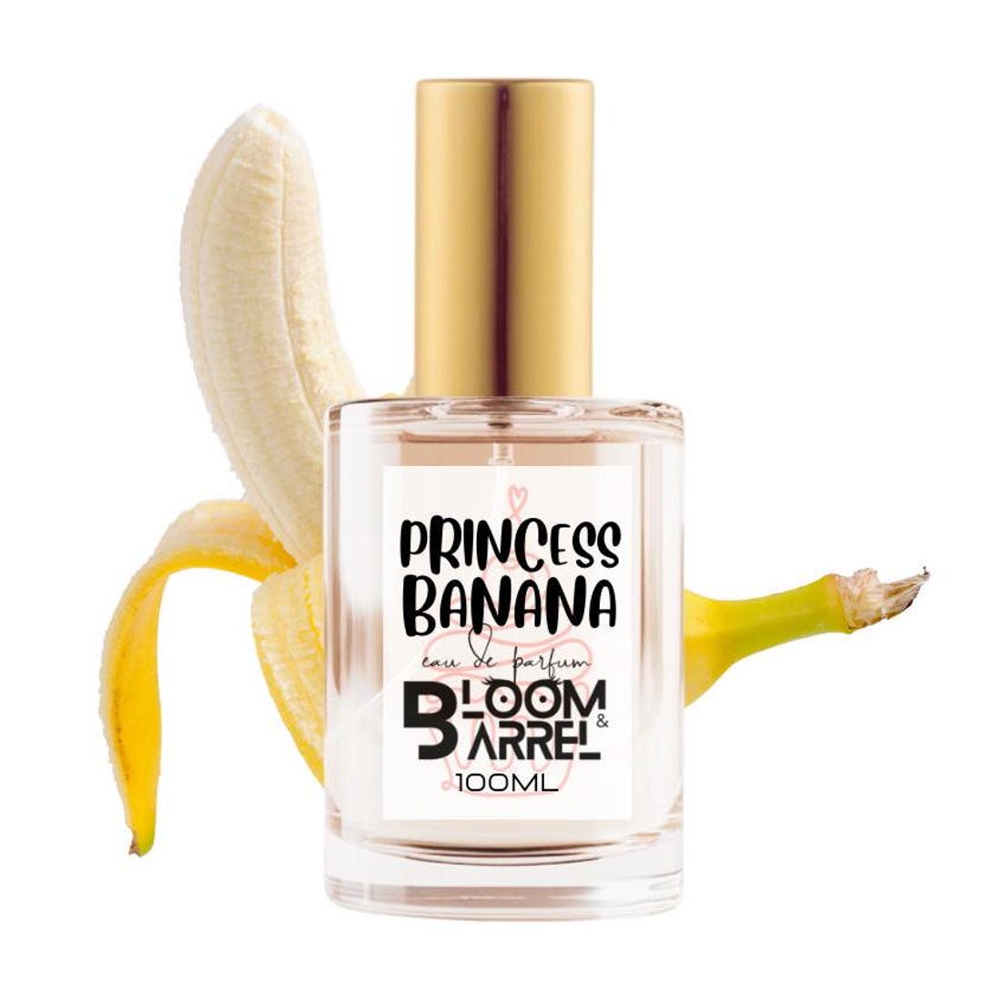 Handmade Banana Perfume Spray Gourmand Fragrance Spray Vegan Solid ...