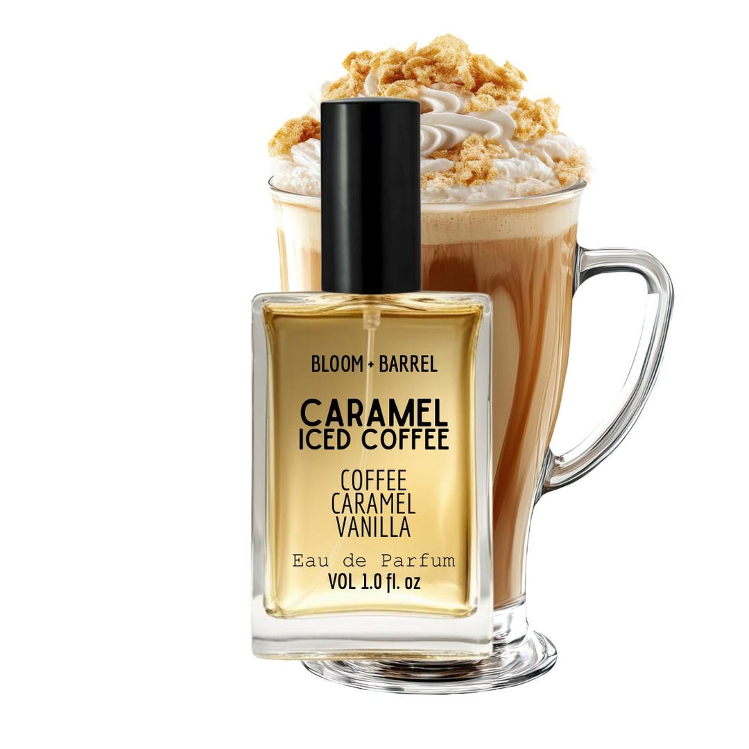 Caramel Iced Coffee Perfume: Gourmand Scent - Etsy