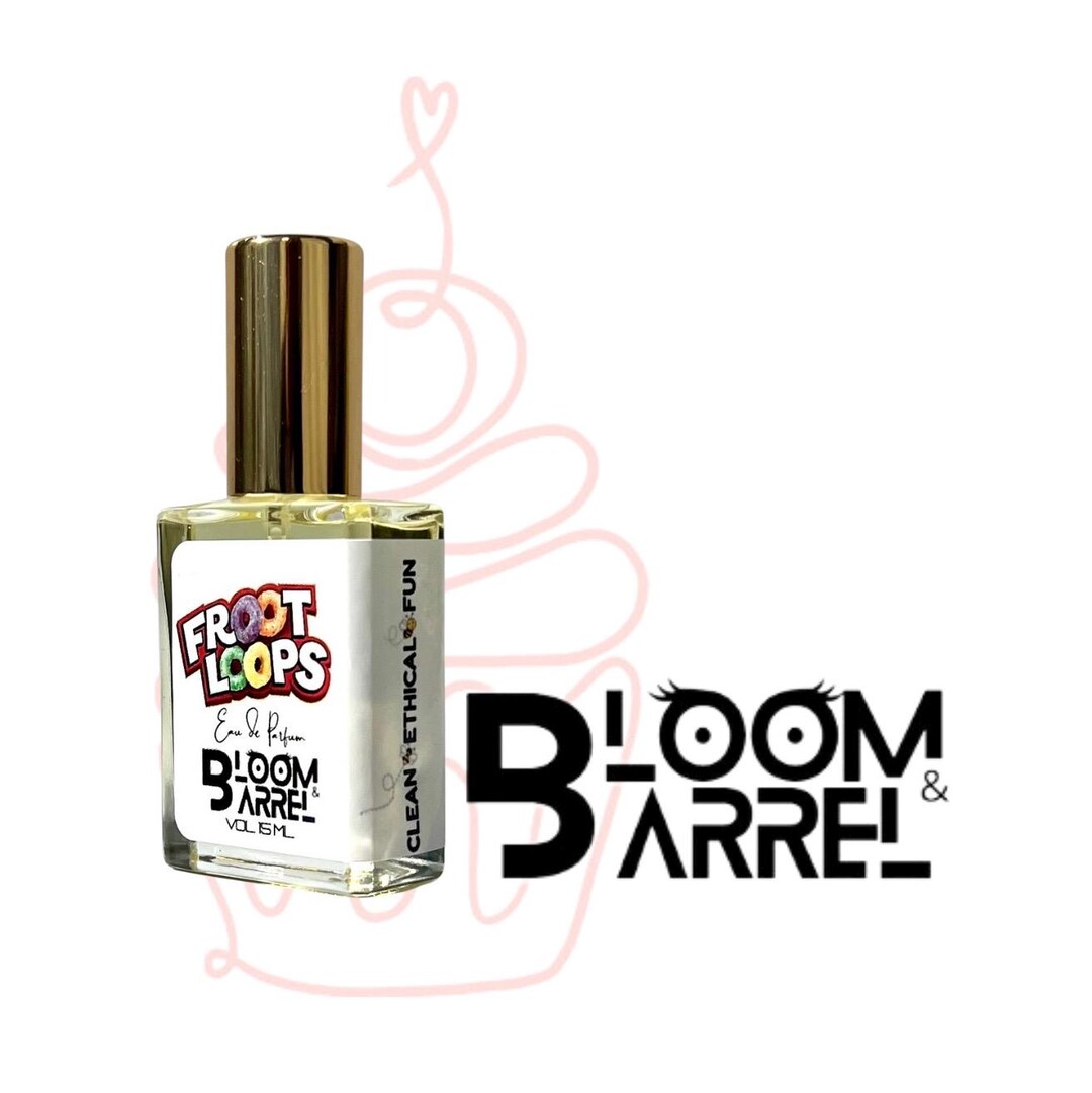 FROOT LOOPS Perfume | Citrus + Sugar Cane + Vanilla | Gourmand Perfume ...