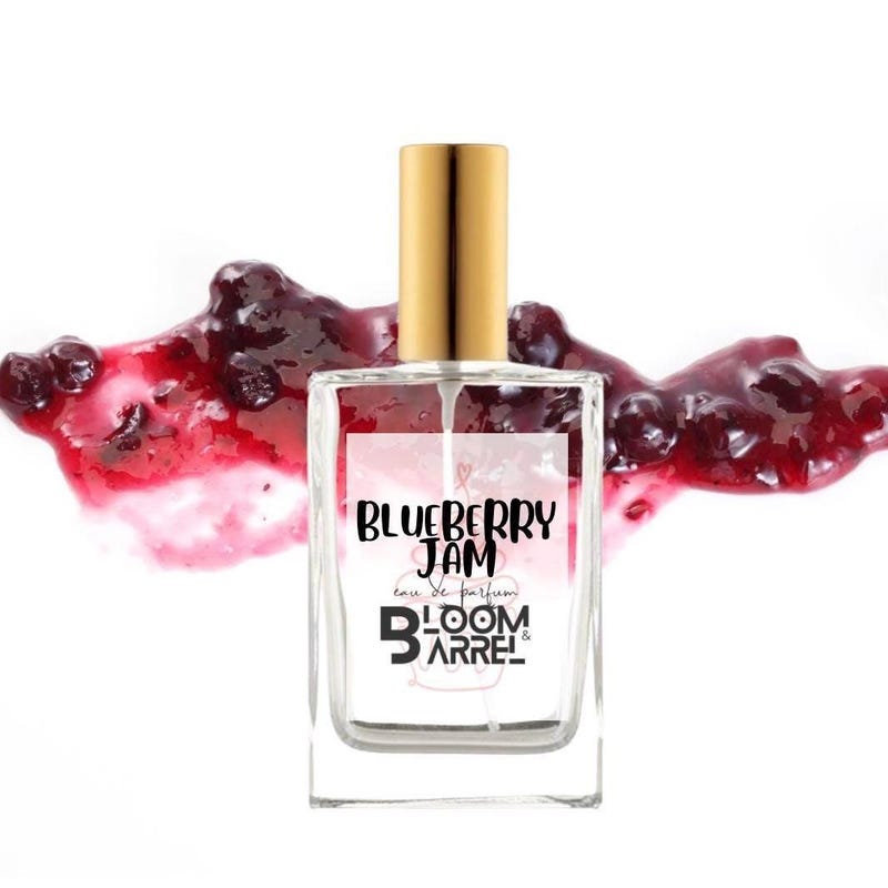 Blueberry Perfume - Etsy