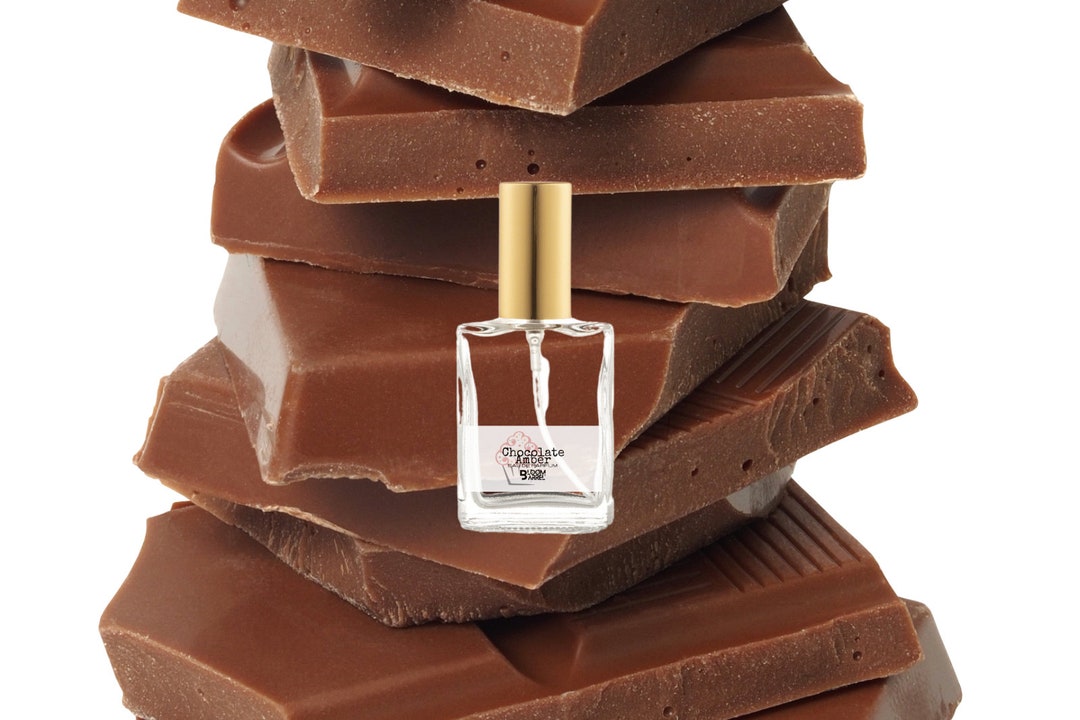 Chocolate Amber Perfume, Perfume Oil, Eau De Parfum, Chocolate Perfume ...