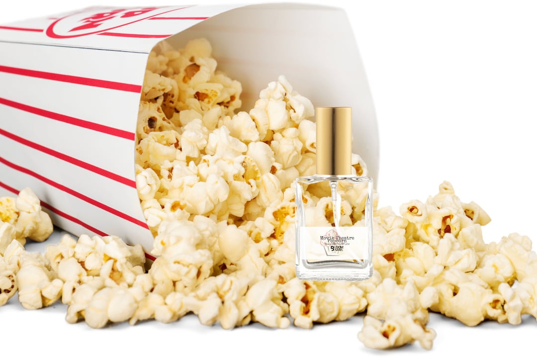 Movie Theatre Popcorn Perfume Perfume Oil Eau De Parfum - Etsy