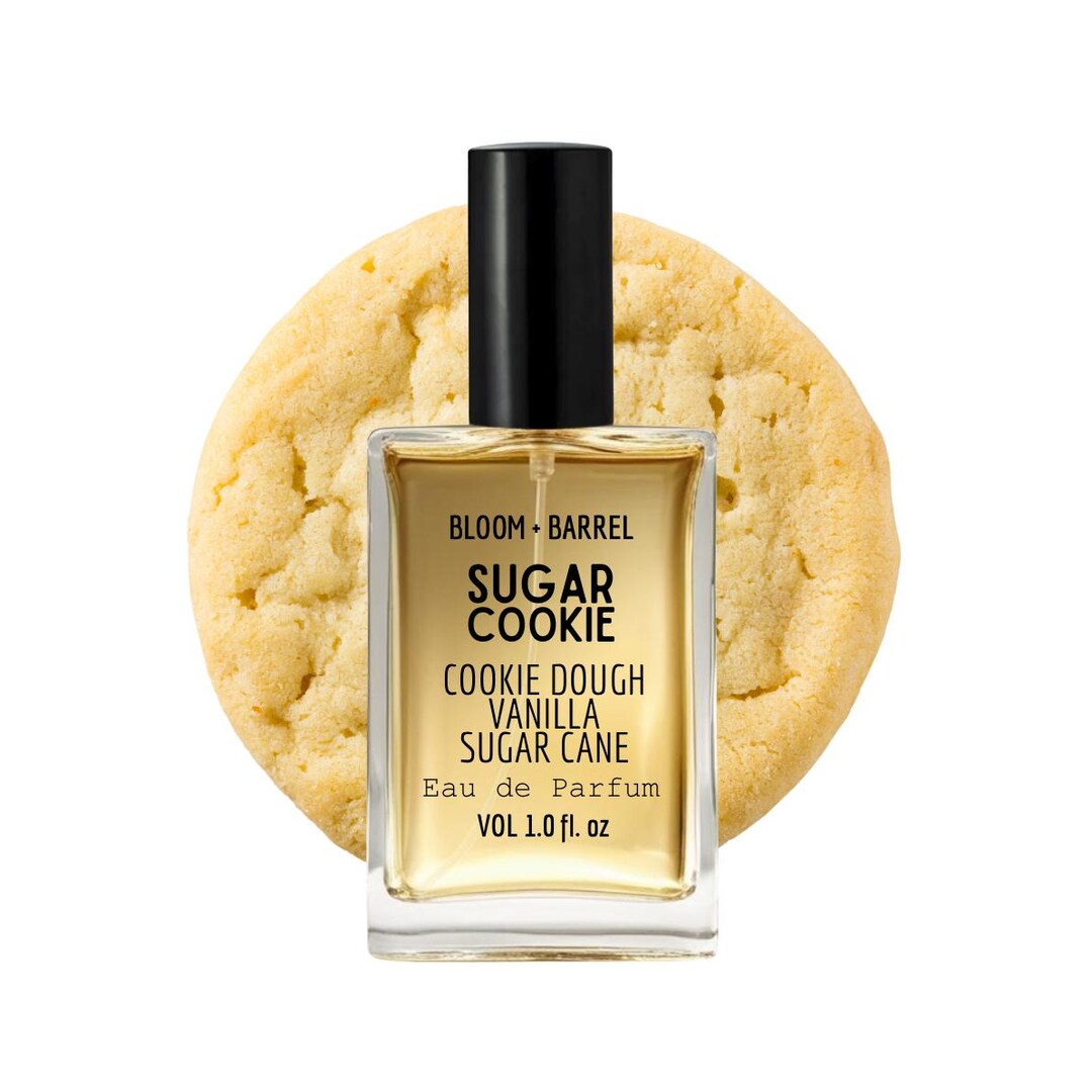 Sugar Cookie Perfume: Pastry Dough, Vanilla and Sugar Cane Gourmand ...