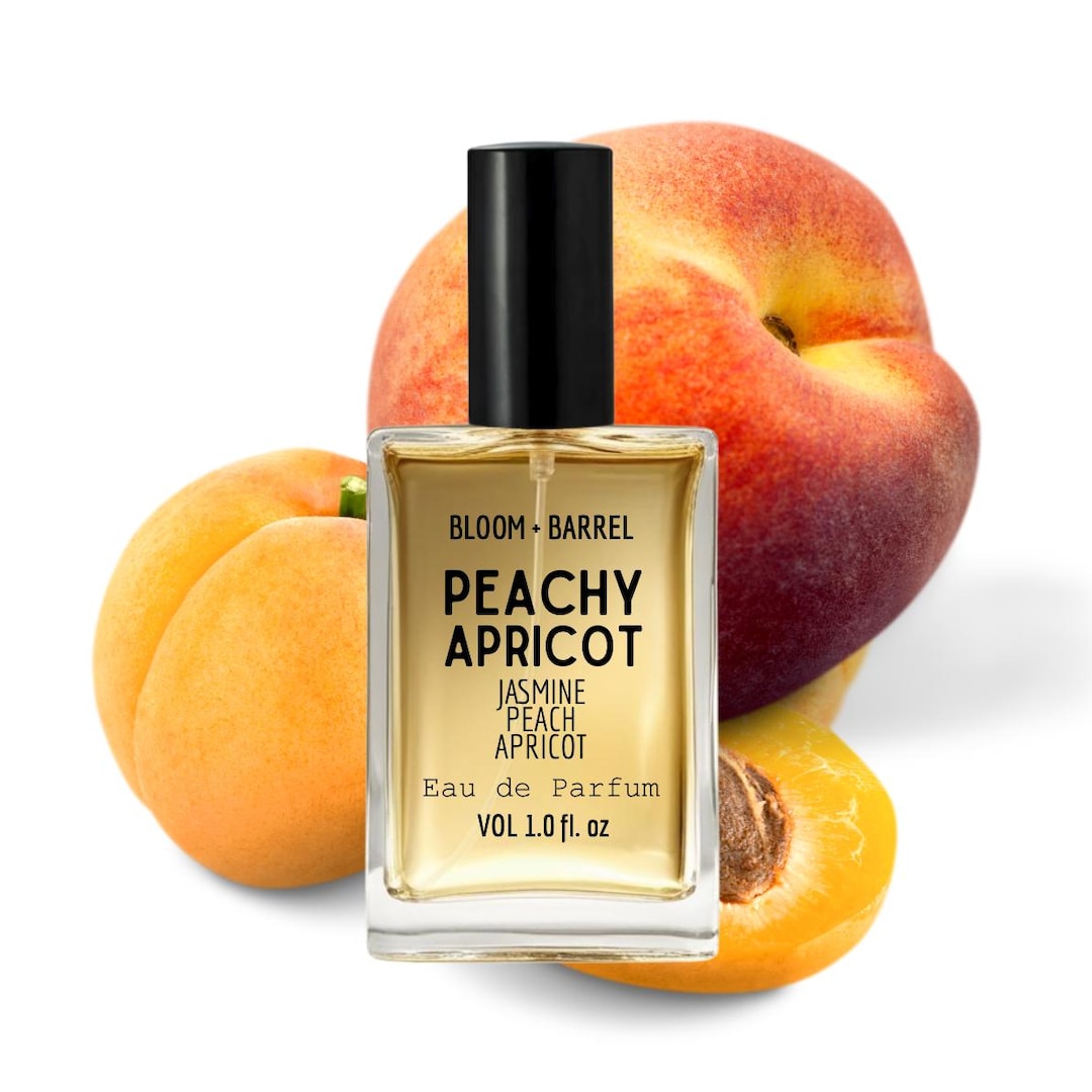 Peachy Apricot Perfume: Gourmand Fruity Scent - Etsy